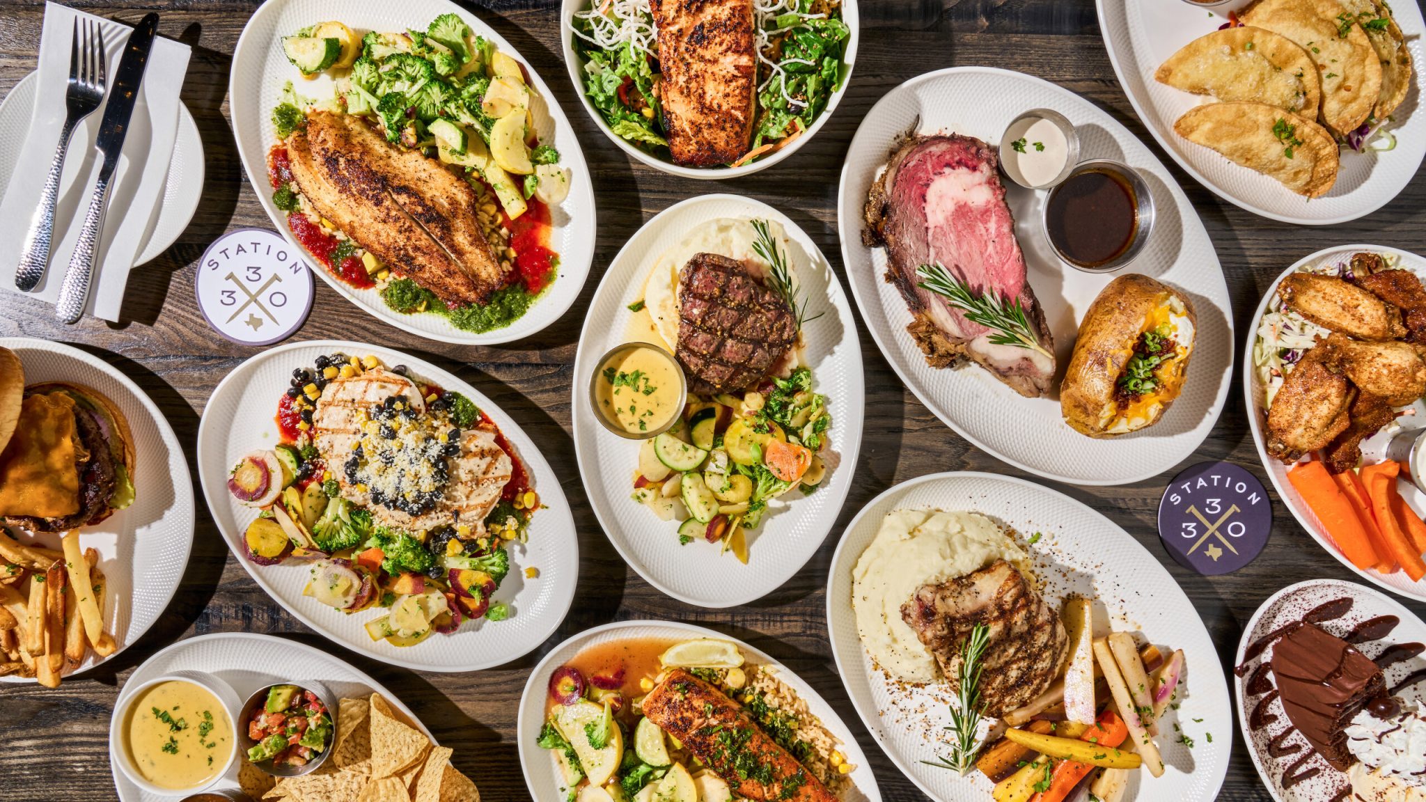 Menu – Station 330 – Burleson, Texas